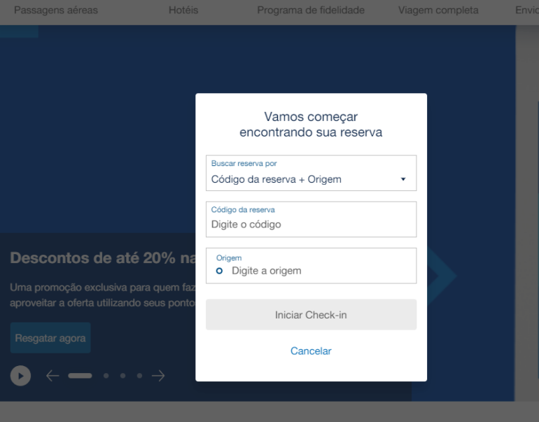 CHECK IN AZUL ONLINE COMO FUNCIONA? COMO FAZER PELO CELULAR NO APP ...