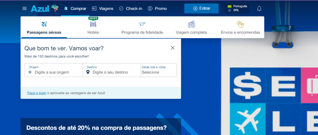 CHECK IN AZUL ONLINE COMO FUNCIONA? COMO FAZER PELO CELULAR NO APP ...